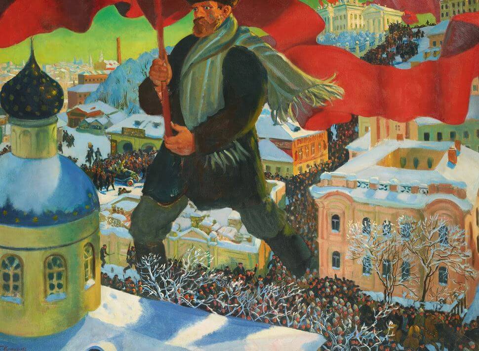 Lexikon Russische Revolution - Geschichte kompakt